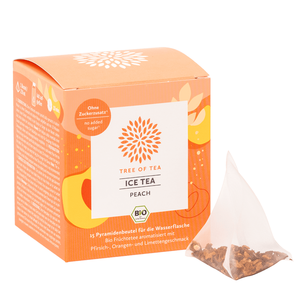 Ice Tea Peach | Tree of Tea® – mymuesli